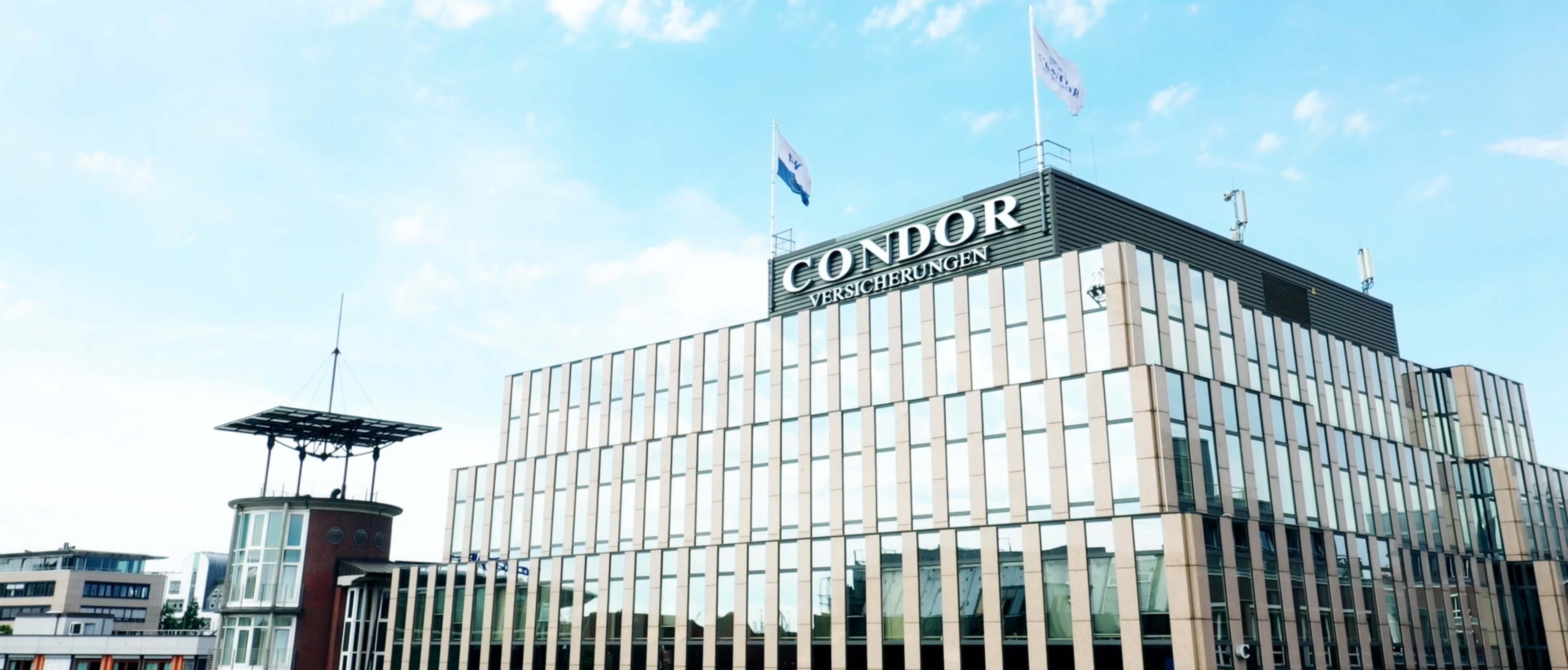 Condor Versicherungen: Impressum